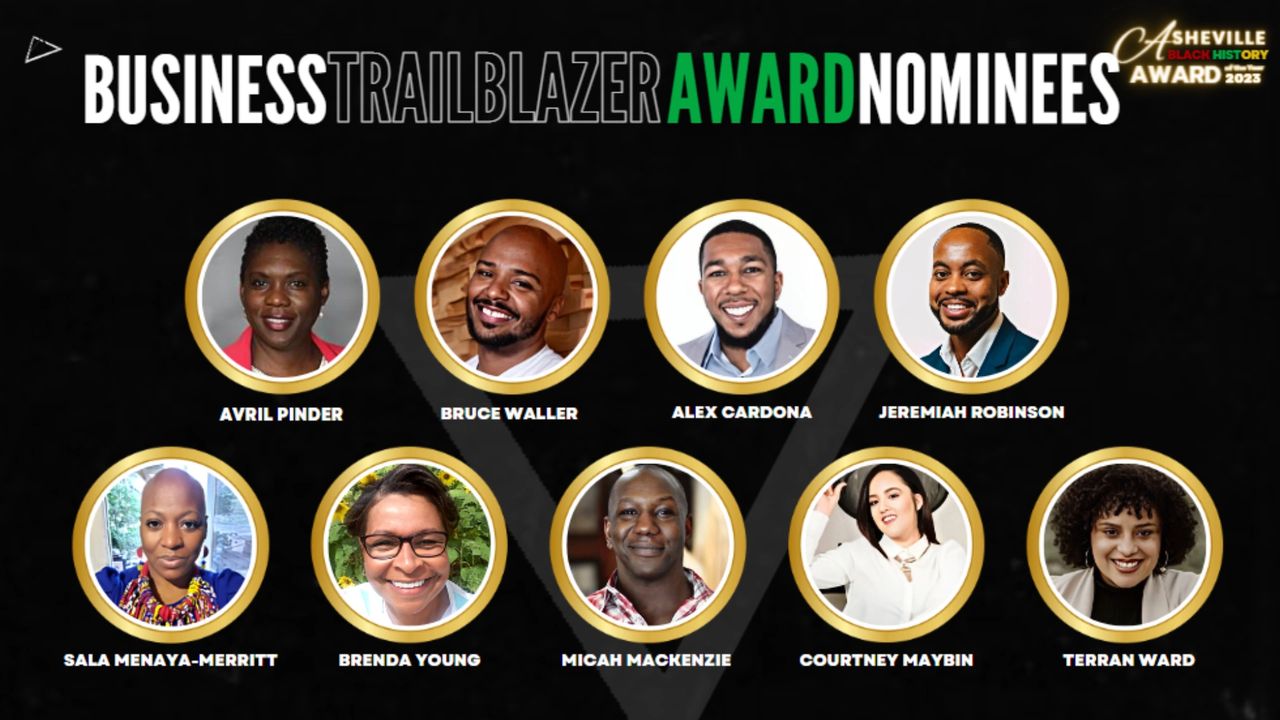 ASHEVILLE BLACK HISTORY AWARD 2023: HONORING BLACK COMMUNITY - BWS AVL